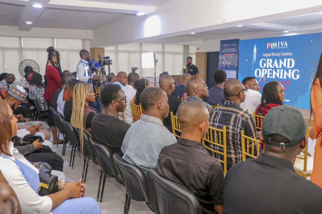 The Miva Open University Lagos Study Centre Is Officially Open! - Miva ...