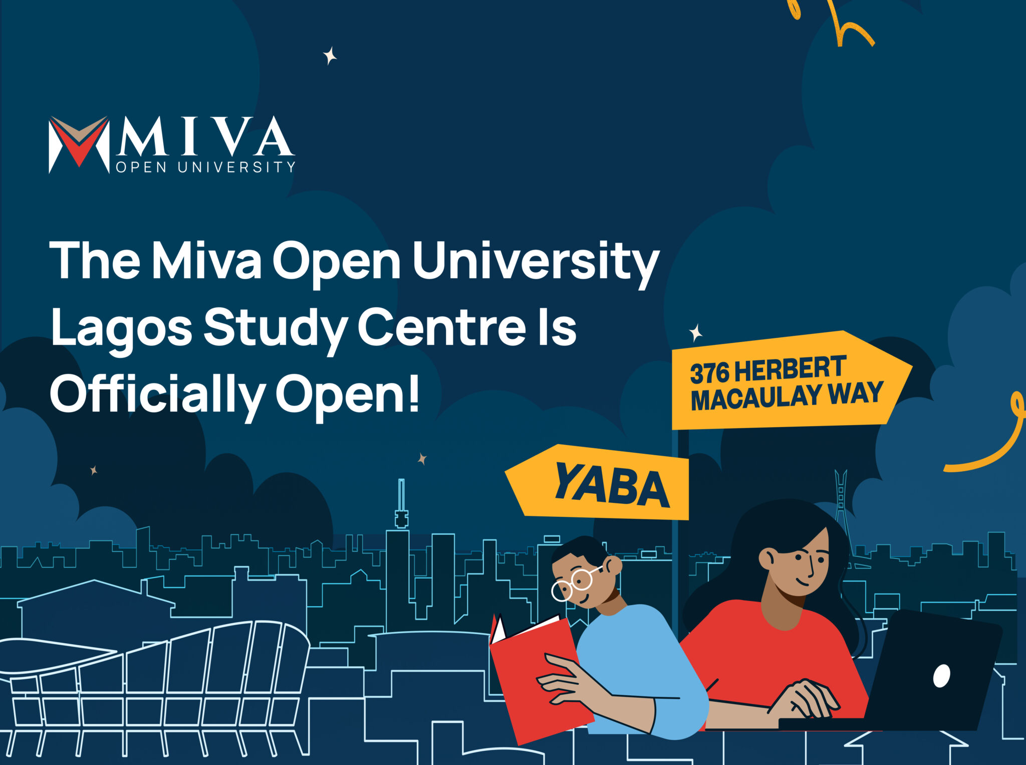 The Miva Open University Lagos Study Centre Is Officially Open! - Miva Open University