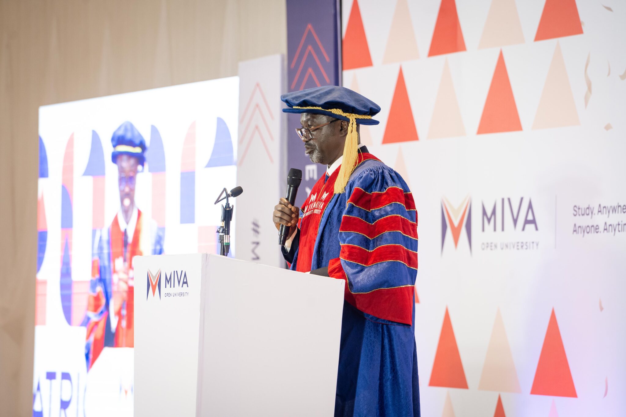 2025 Miva Matric: The Vice Chancellor’s Welcome Address - Miva Open ...